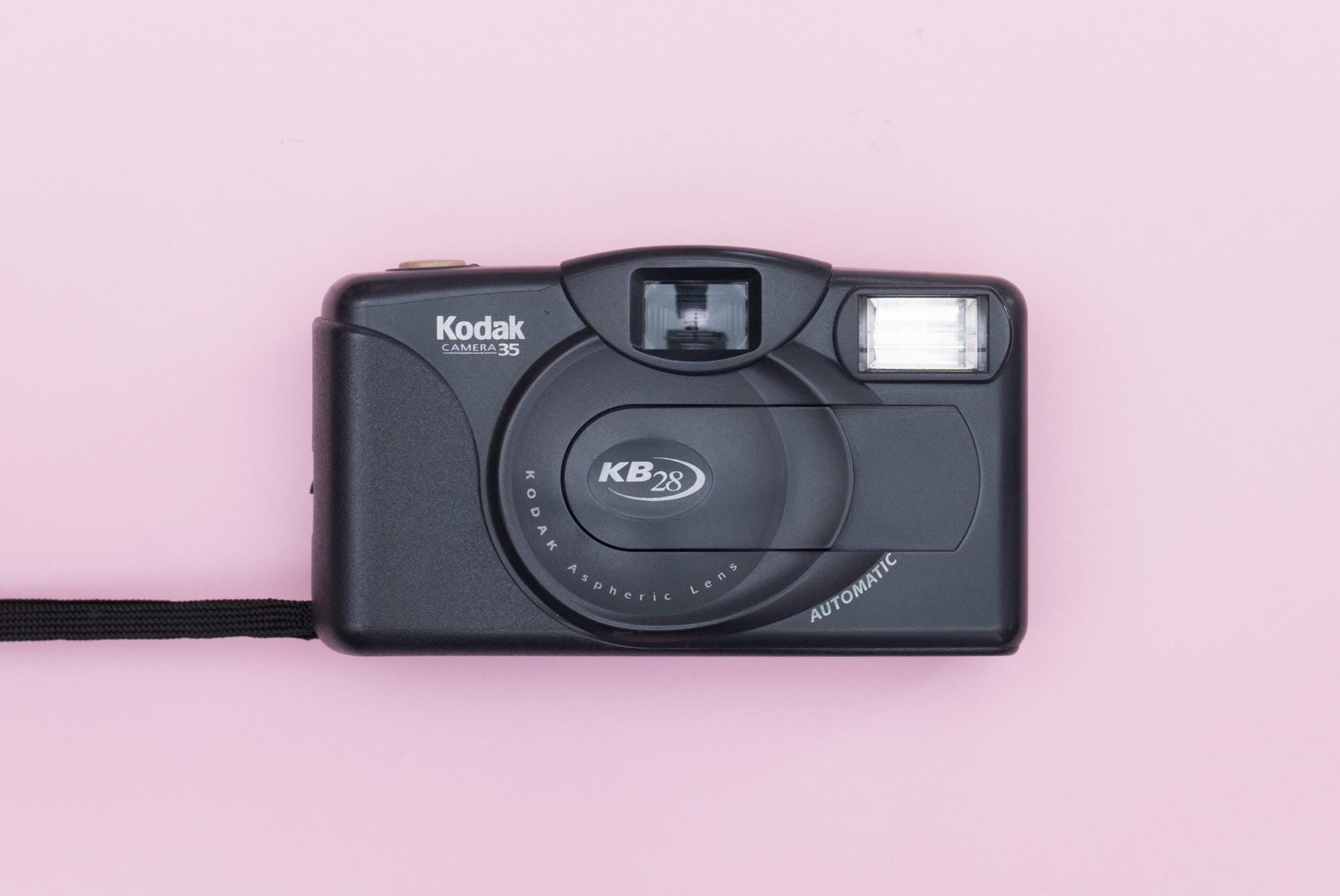 Kodak KB 28 35mm Compact Point and Shoot Film Camera – OHSOCULT Film ...