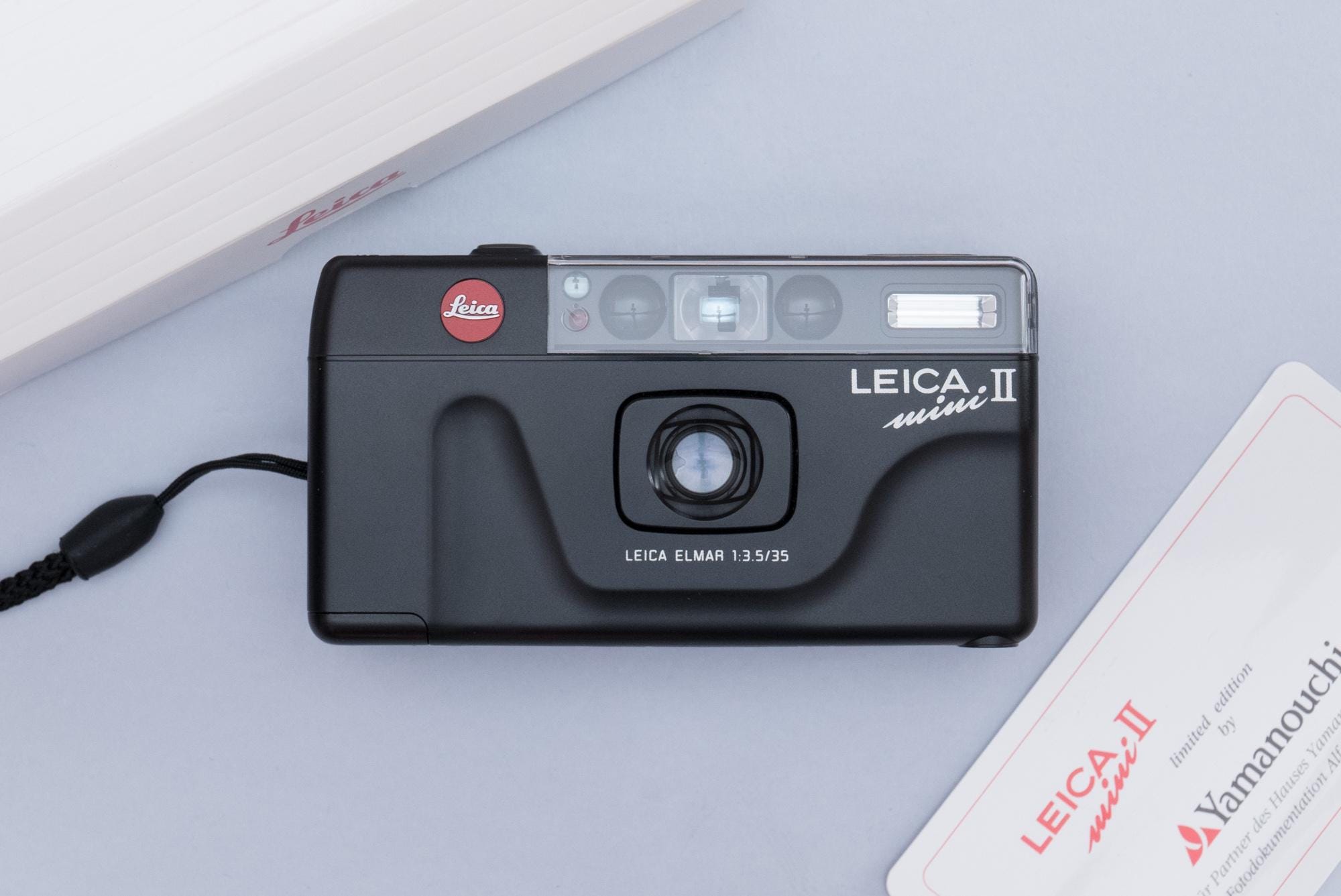 Leica Mini II Yamanouchi Limited Edition Compact 35mm Film Camera ...