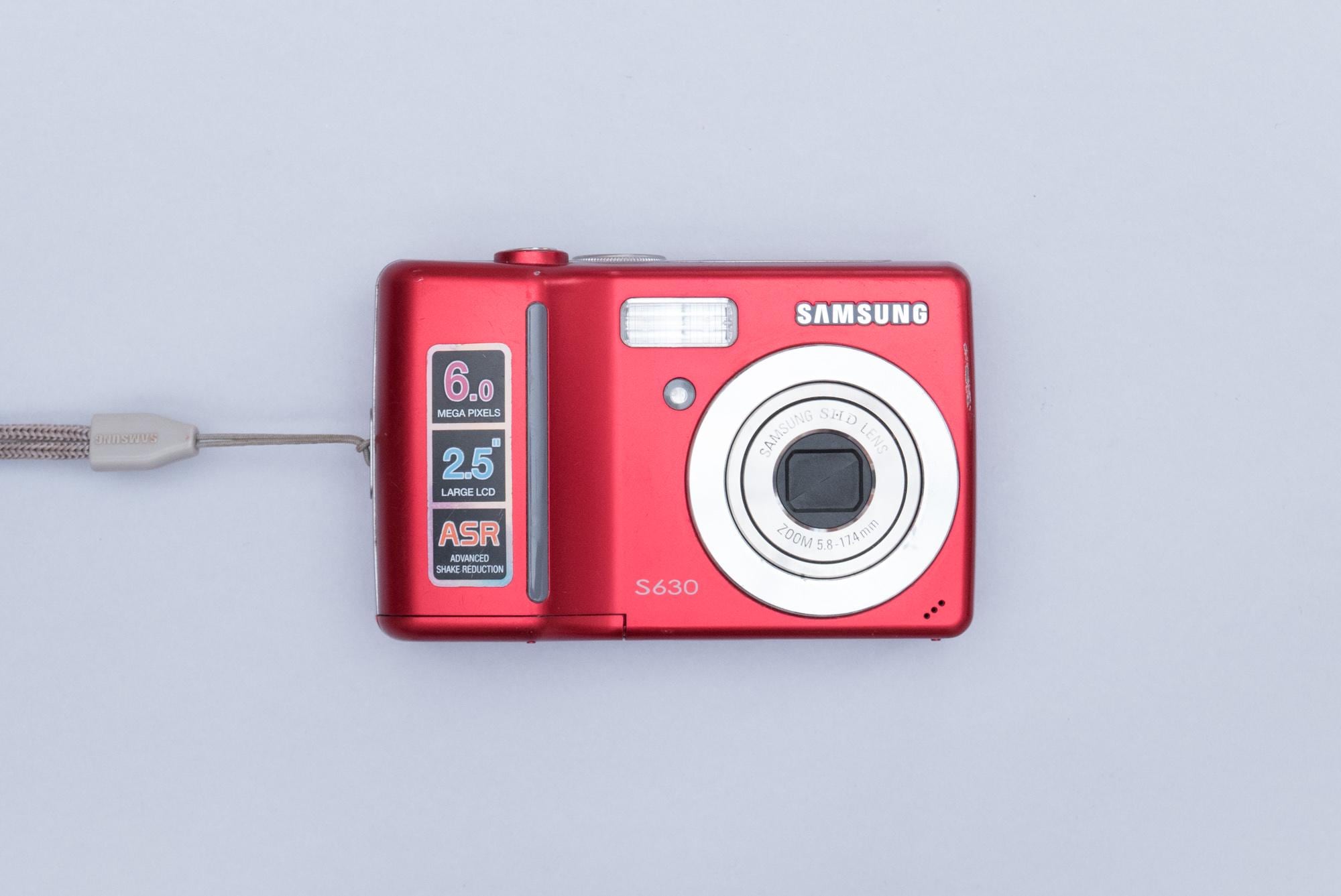 Samsung S630 Compact Y2K CCD Digital Camera – OHSOCULT Film Compacts
