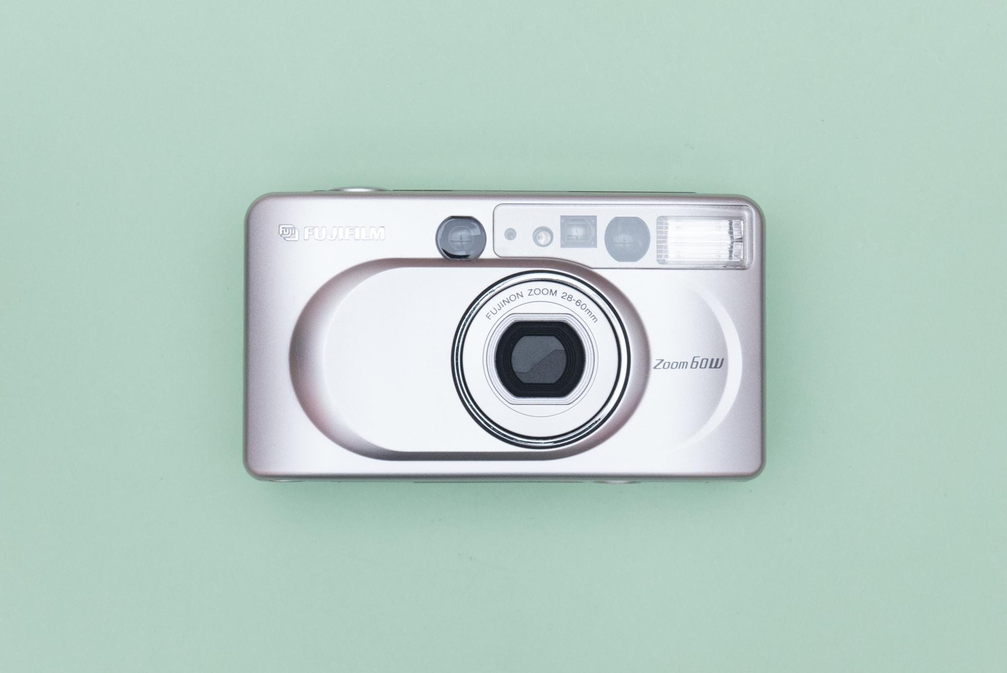 Fujifilm Zoom 60 W Compact 35mm Point and Shoot Film Camera – OHSOCULT ...