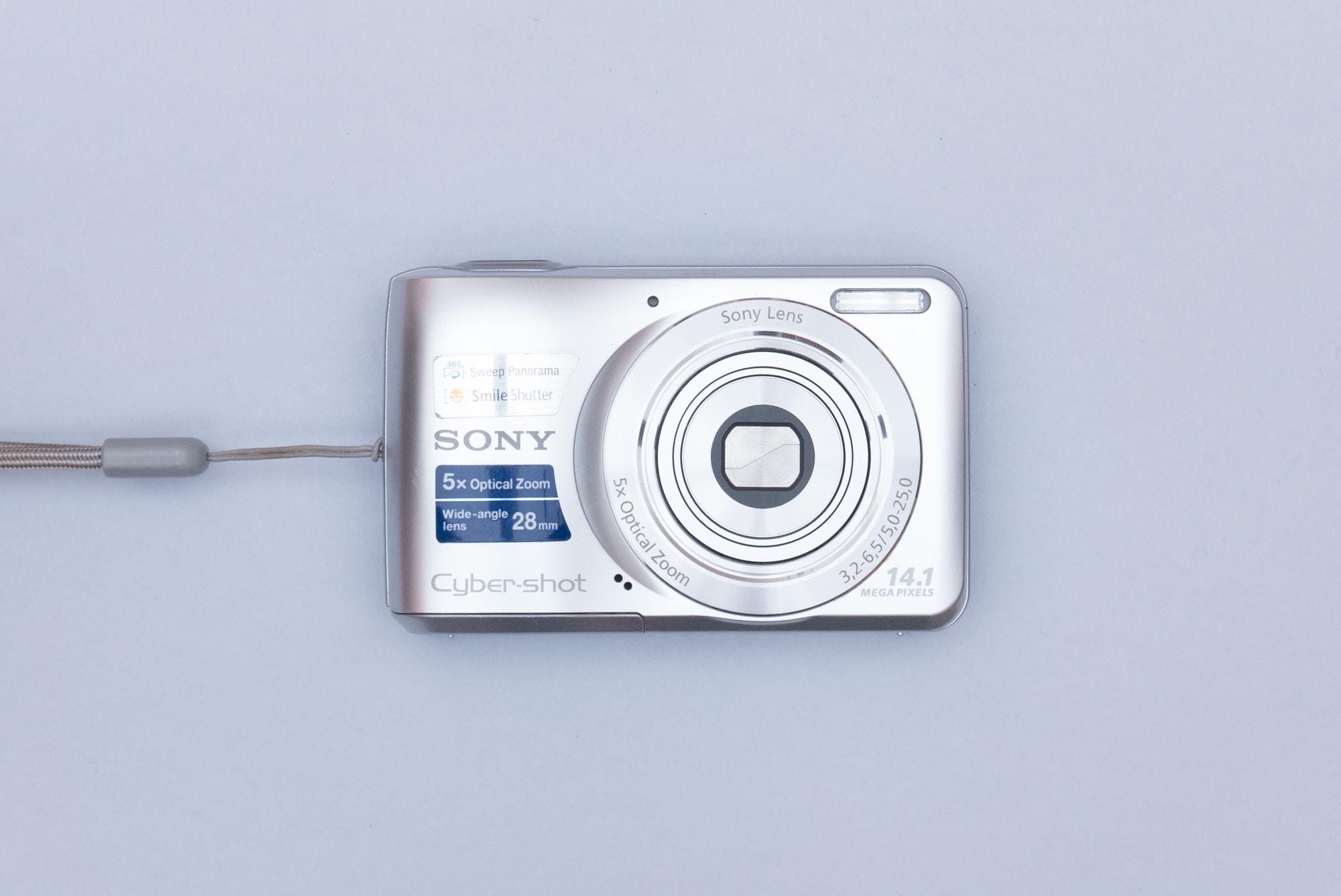 Sony Cyber-Shot DSC-S5000 Compact Y2K Digital Camera – OHSOCULT Film ...