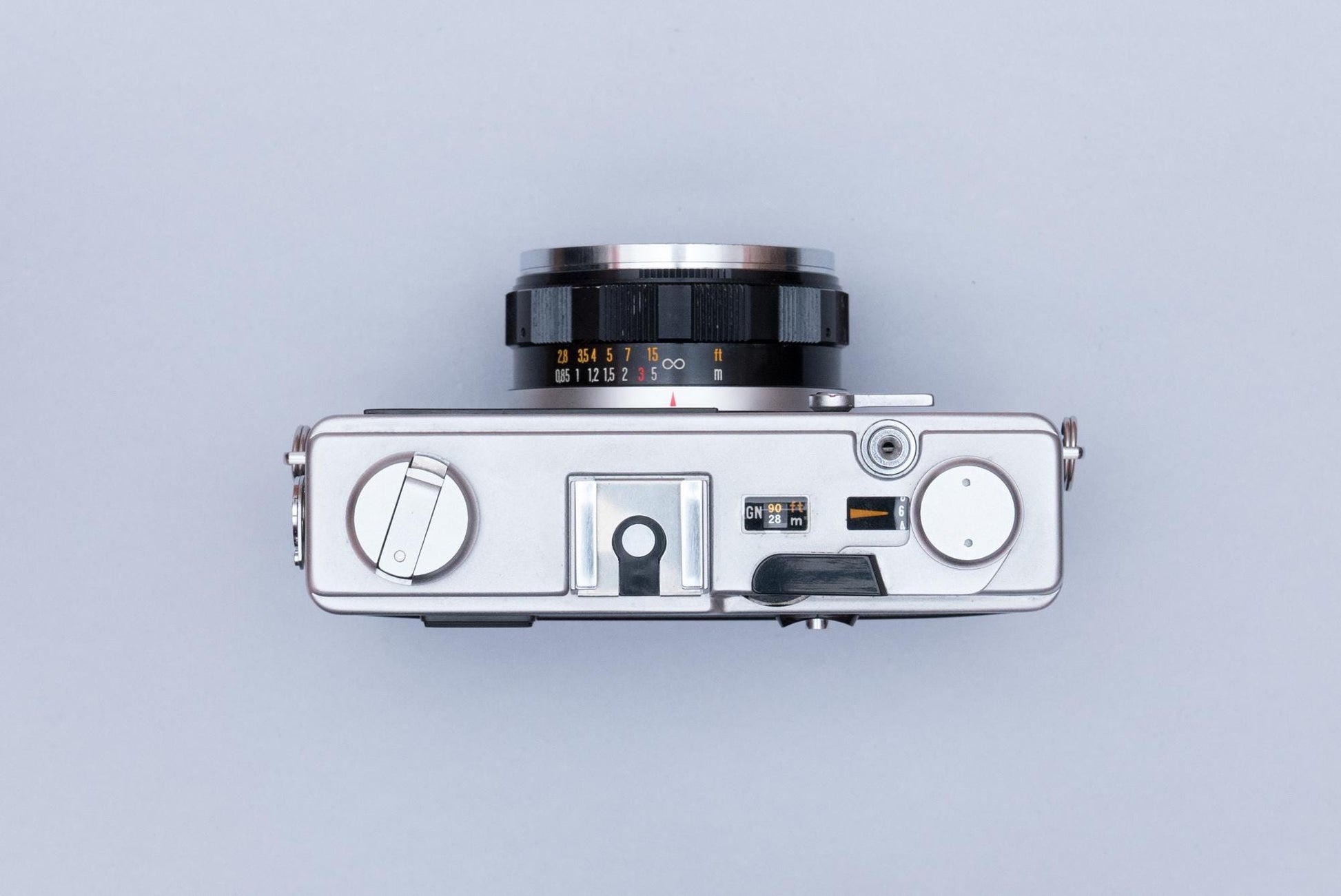 Olympus 35 DC Rangefinder Vintage 35mm Film Camera – OHSOCULT Film Compacts